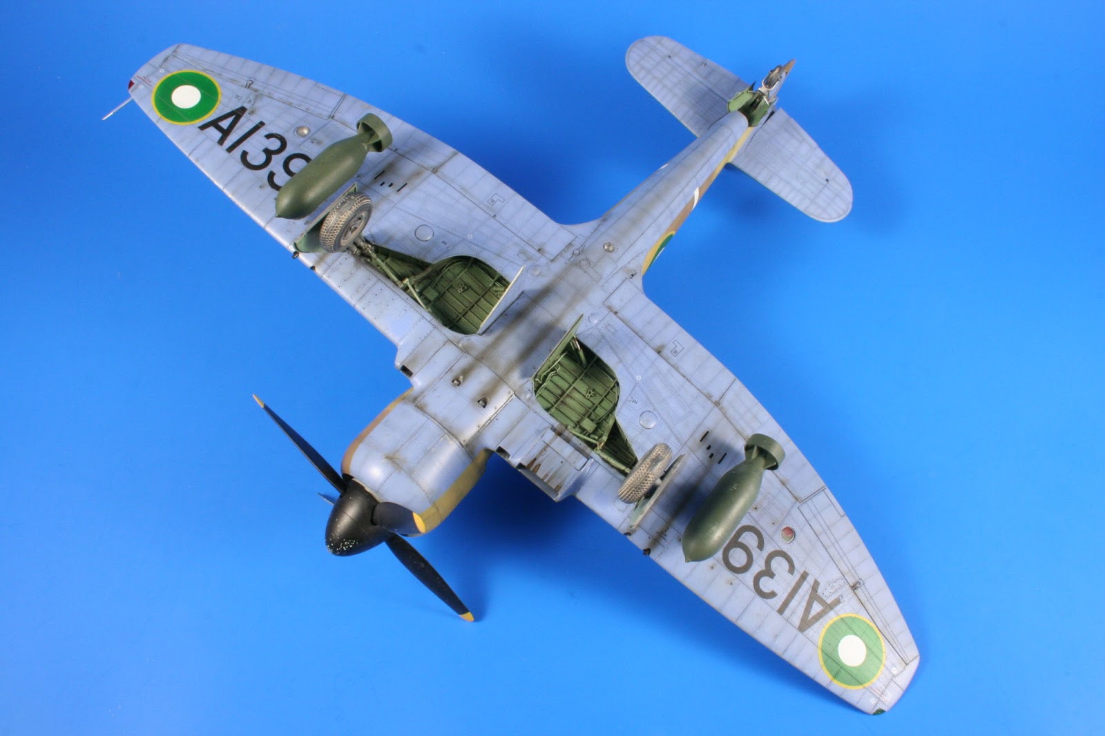 1/32 Tempest Mk.II - finished model