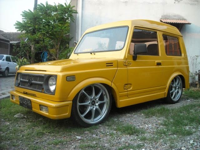 Kumpulan Modifikasi Mobil Suzuki Katana Terbaru | Modif Motor Mobil