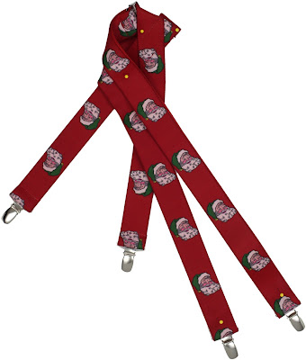 Reward Men's Santa Suspender