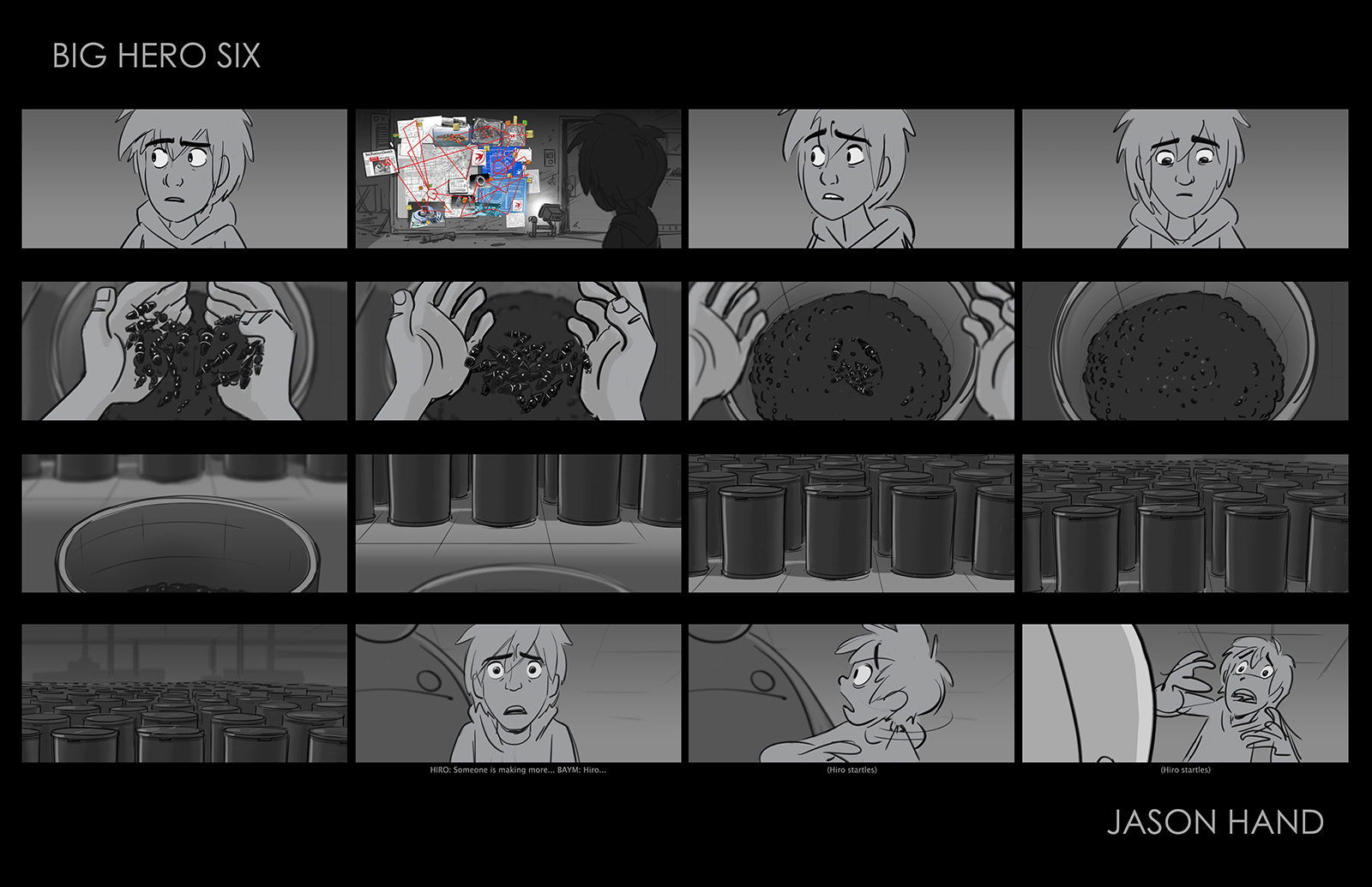 Jason Hand Portfolio: BIG HERO SIX