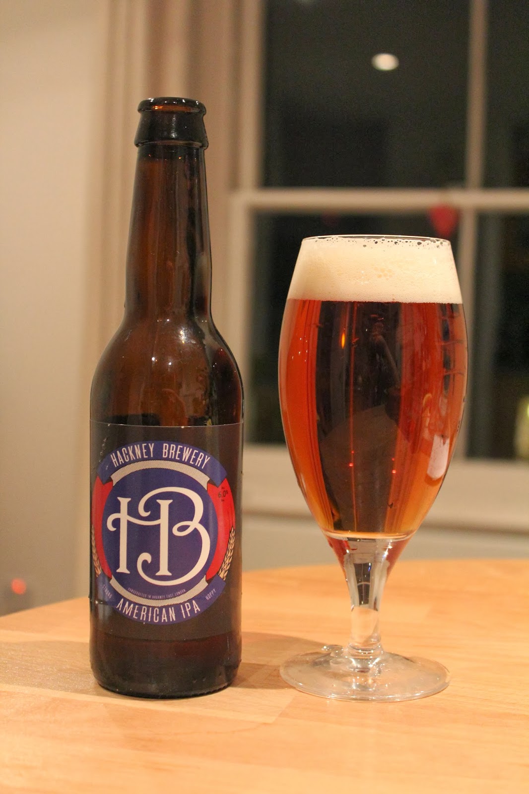 London Beer Guide: Beer Tasting: Hackney American IPA