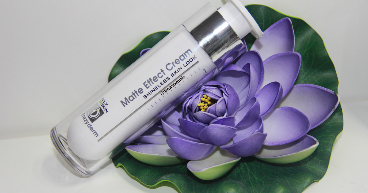 El cafe de bubbles: Matte Effect Cream. Frezyderm