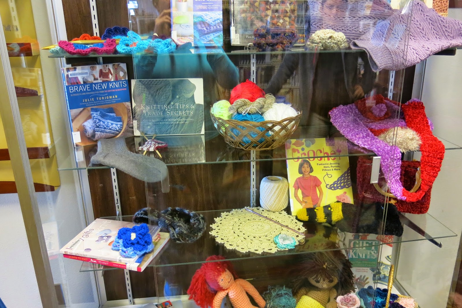 Yarning Stuff: Celebrating Craft Month at the Library