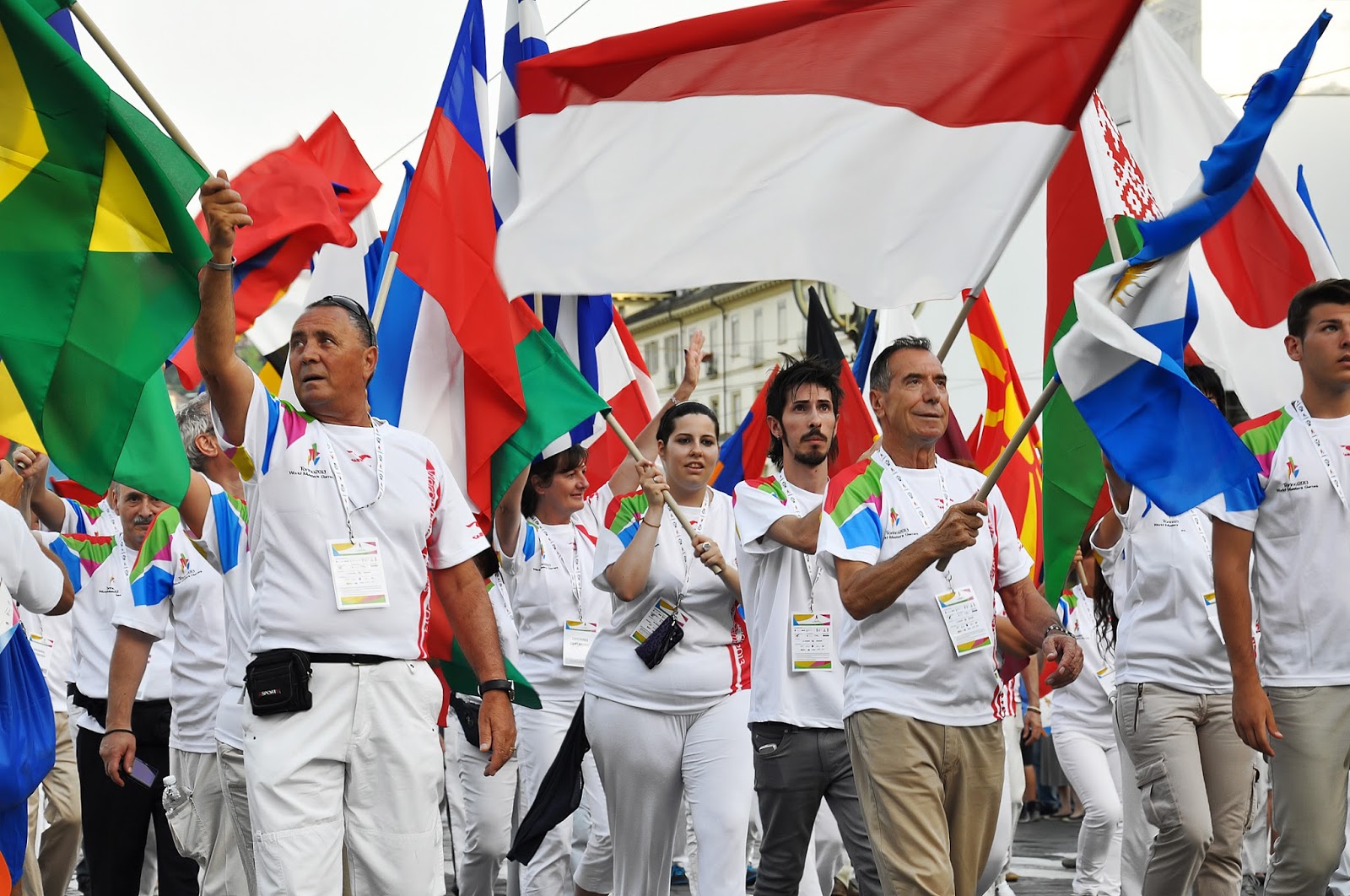Torino In My eyes: World Masters Games Torino