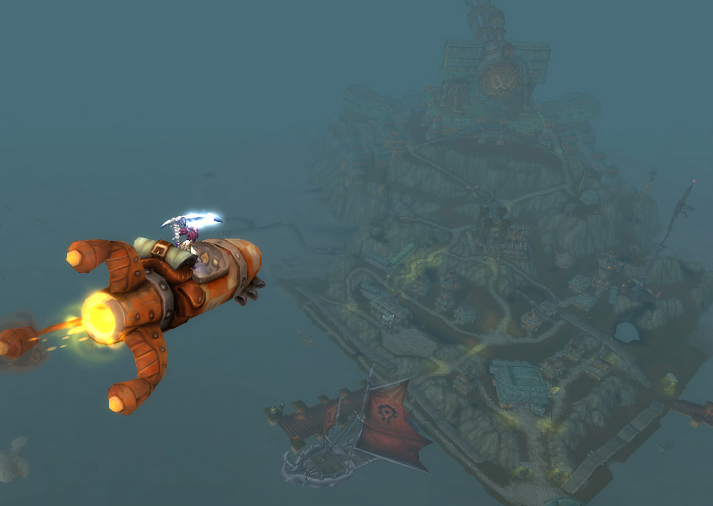 Deadskully's WoW Adventures: Geosynchr...blah blah World Spinner