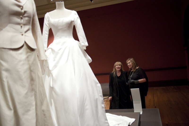 Linda Britten Australia: The white wedding dress exhibition