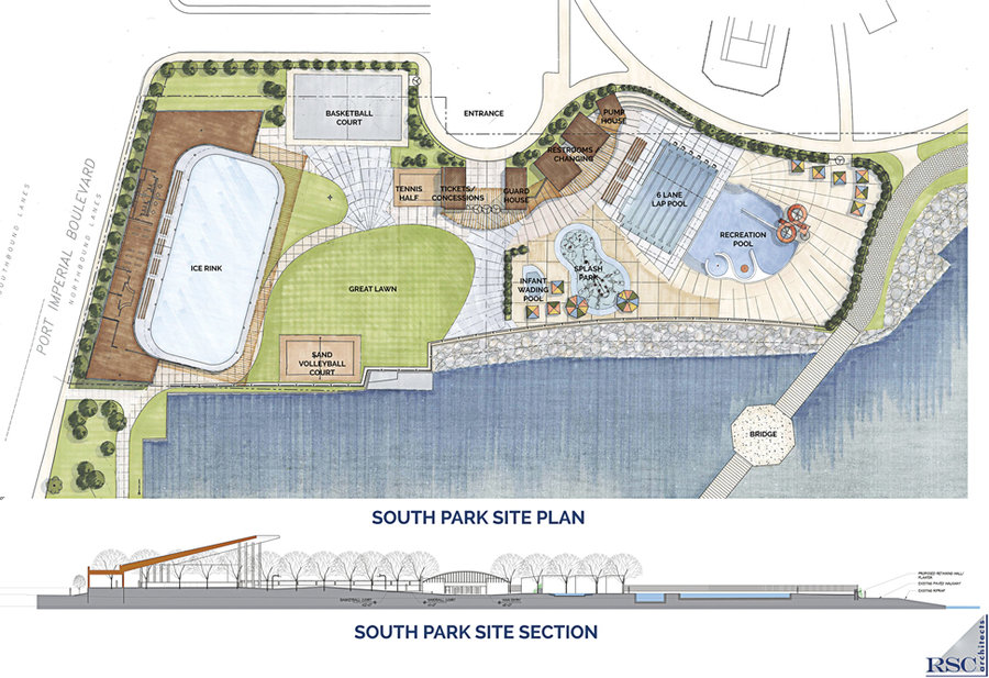 Weehawken Township, NJ 07086: Pool, Rink, New Parks Coming to Waterfront