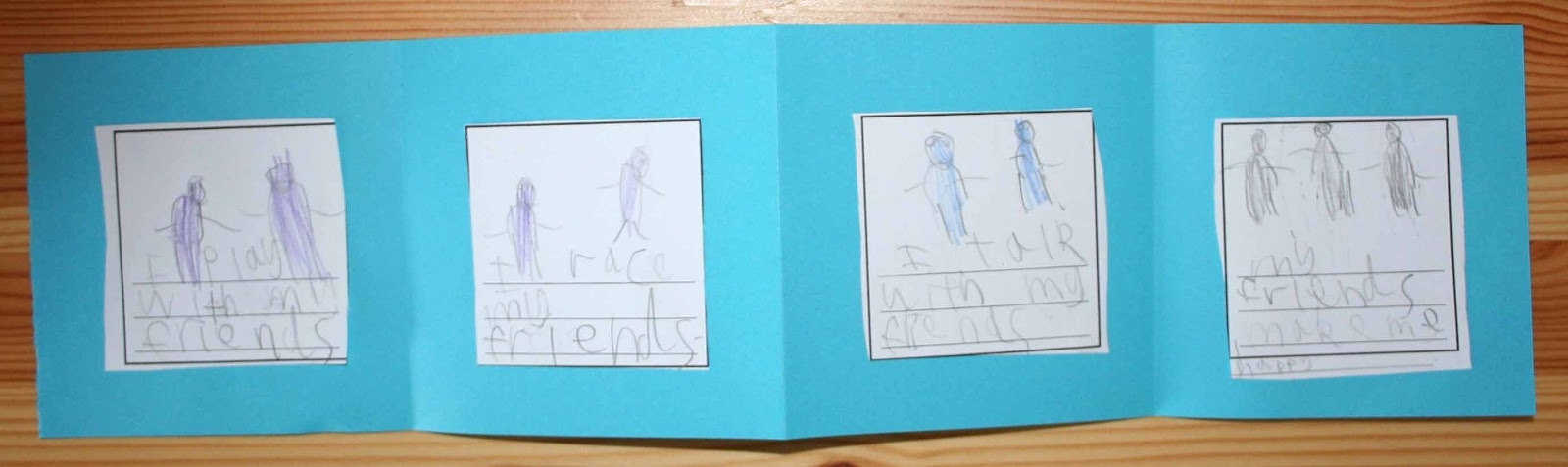 Creating and Educating: Four Square Books