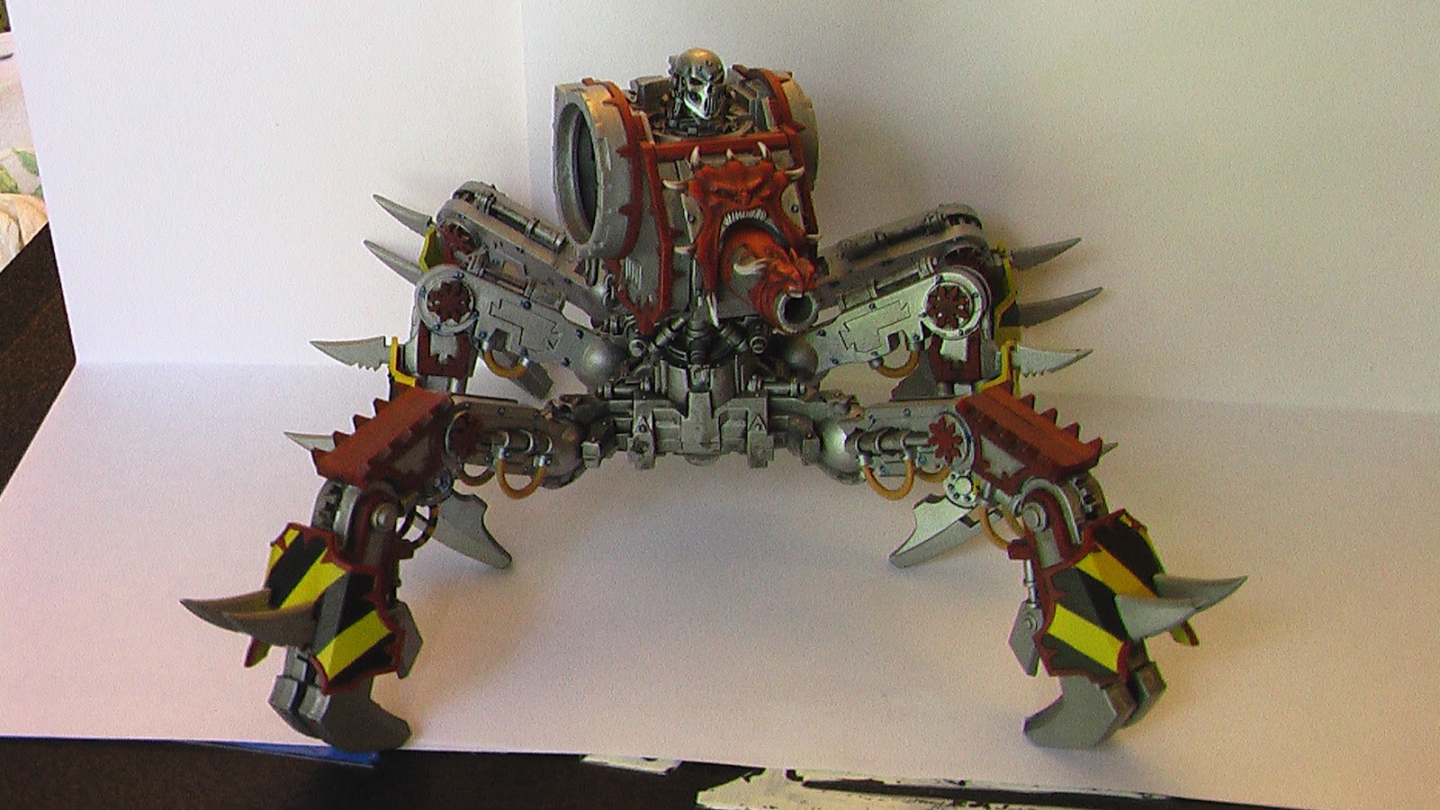 My 40k stuff: Iron Warriors WIP, the Defiler