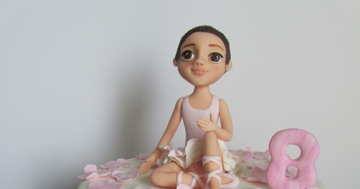 Doces Opções: Bolo para o 8º aniversário da bailarina Matilde