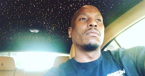 Tyrese apressou-se para o hospital com dor no peito após a batalha do ...