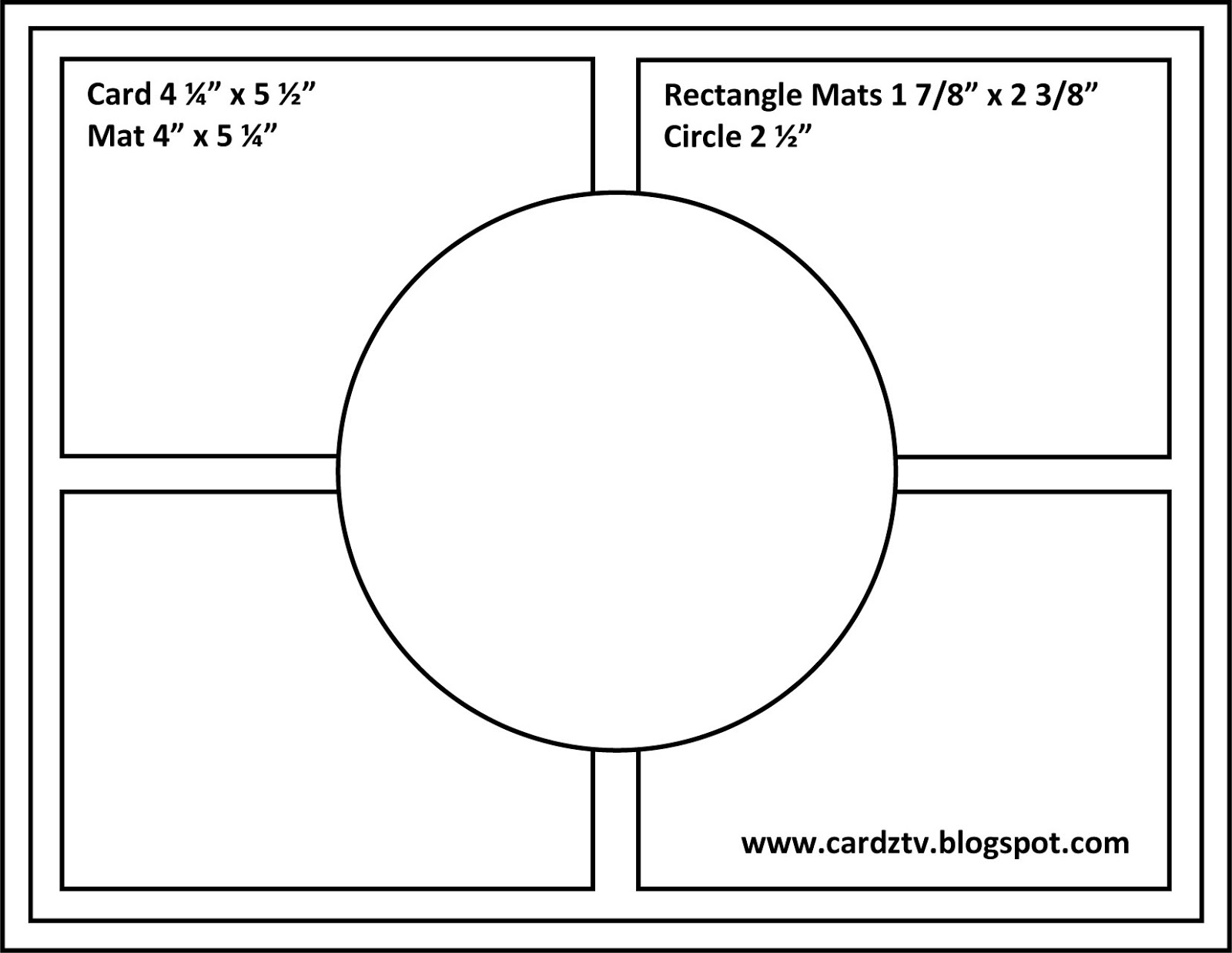 CARDZ TV: MARY'S CARD SKETCHES