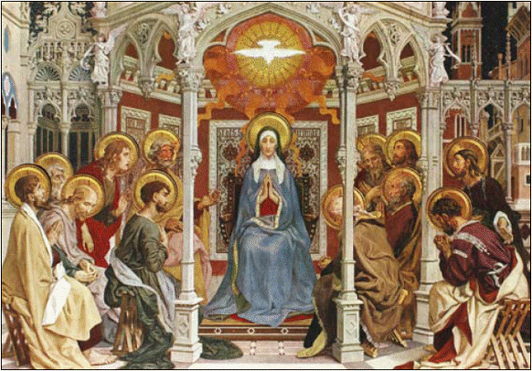 MARÍA Y PENTECOSTÉS