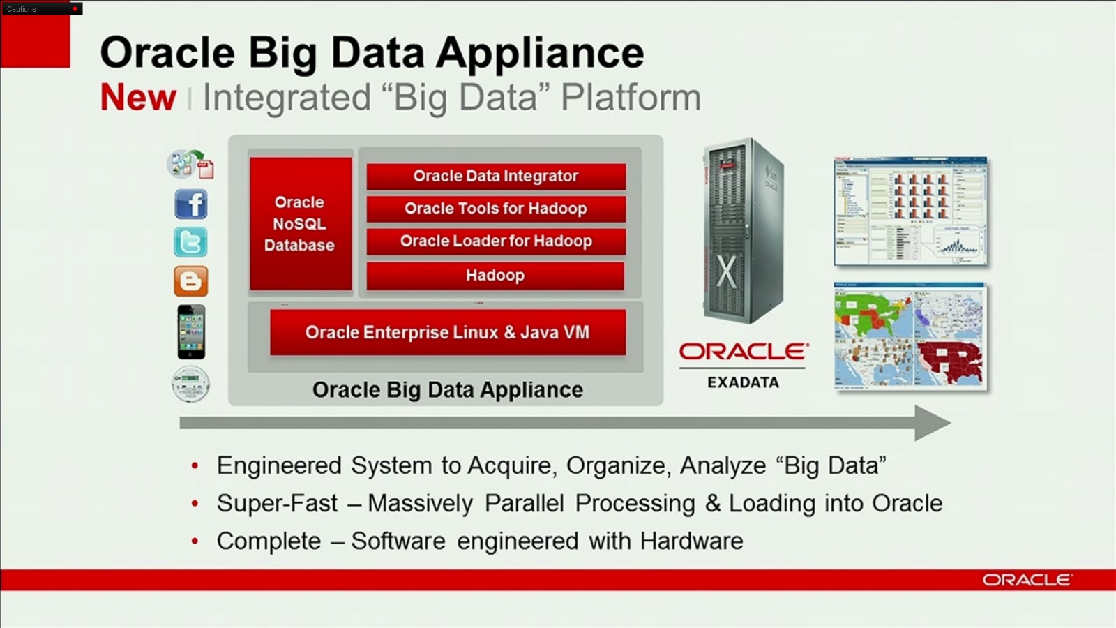 Surachart Opun's Blog: Oracle Big Data Appliance