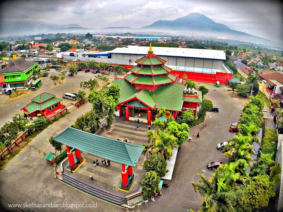 SKETSA PANDAAN: MASJID CHENG HOO PANDAAN, DESTINASI WISATA RELIGI ...