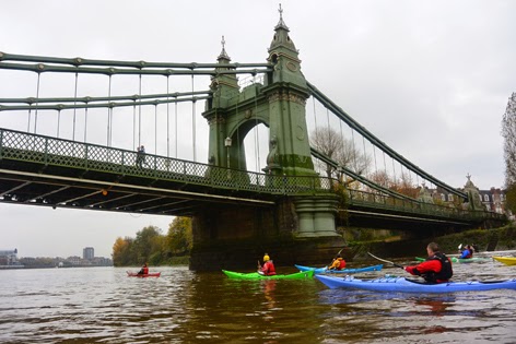 Sea Kayaking in the Channel Islands: London Sea Kayaking Day 2