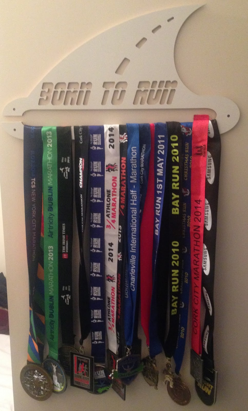 Running in Ireland: Race Medals - can there be too many?