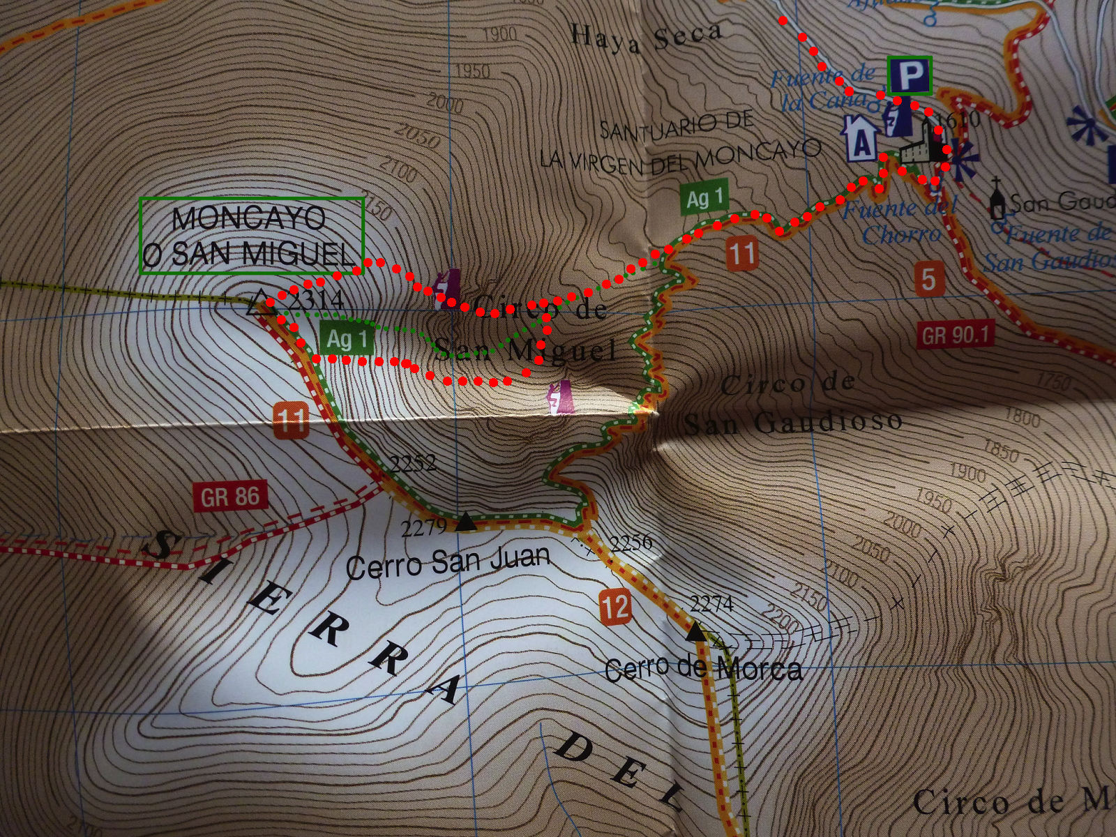 MONTAÑAS DE AYER Y DE HOY: VERA DE MONCAYO (Santuario) - Pico Moncayo 2 ...
