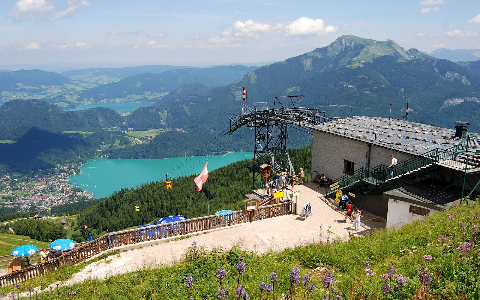 MAGDA: SANKT GILGEN and WOLFGANGSEE - AUSTRIA