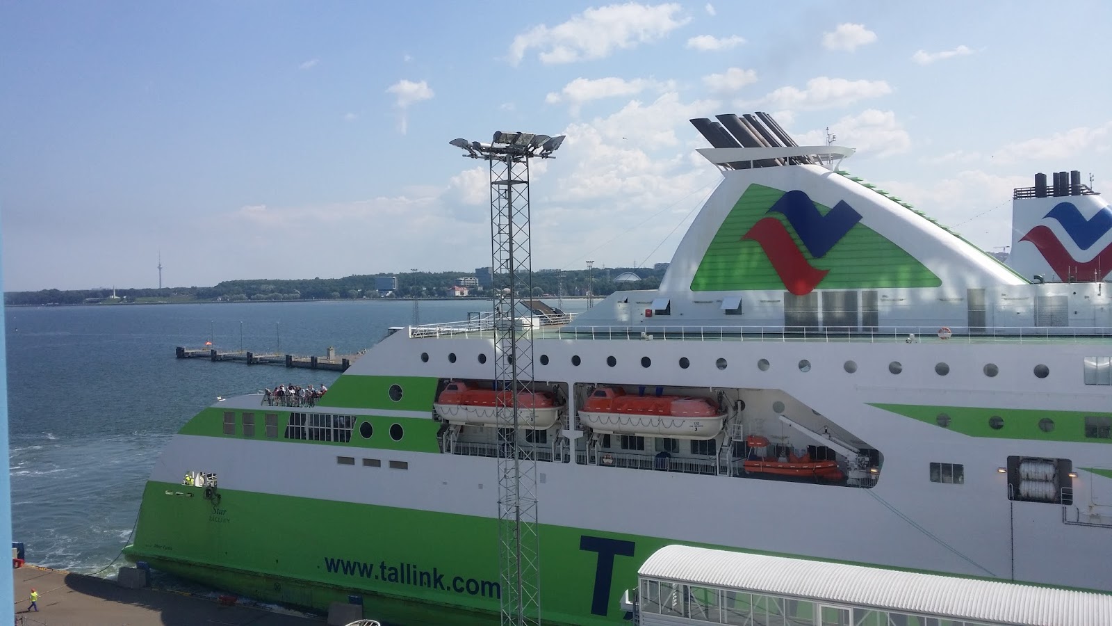 Laivakuvia matkakertomukset: M/S Silja Europan Visby- risteily 6.-8.7.2014