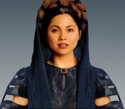 STAR WARS AFICIONADO WEBSITE: CLASSIC IMAGE: QUEEN OF ALDERAAN!