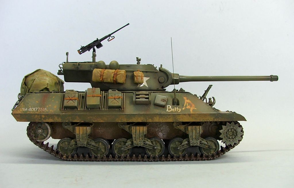 Panzerserra Bunker- Military Scale Models in 1/35 scale: M36 Jackson ...