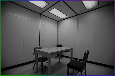 Puentes de papel: INTERROGATORIO