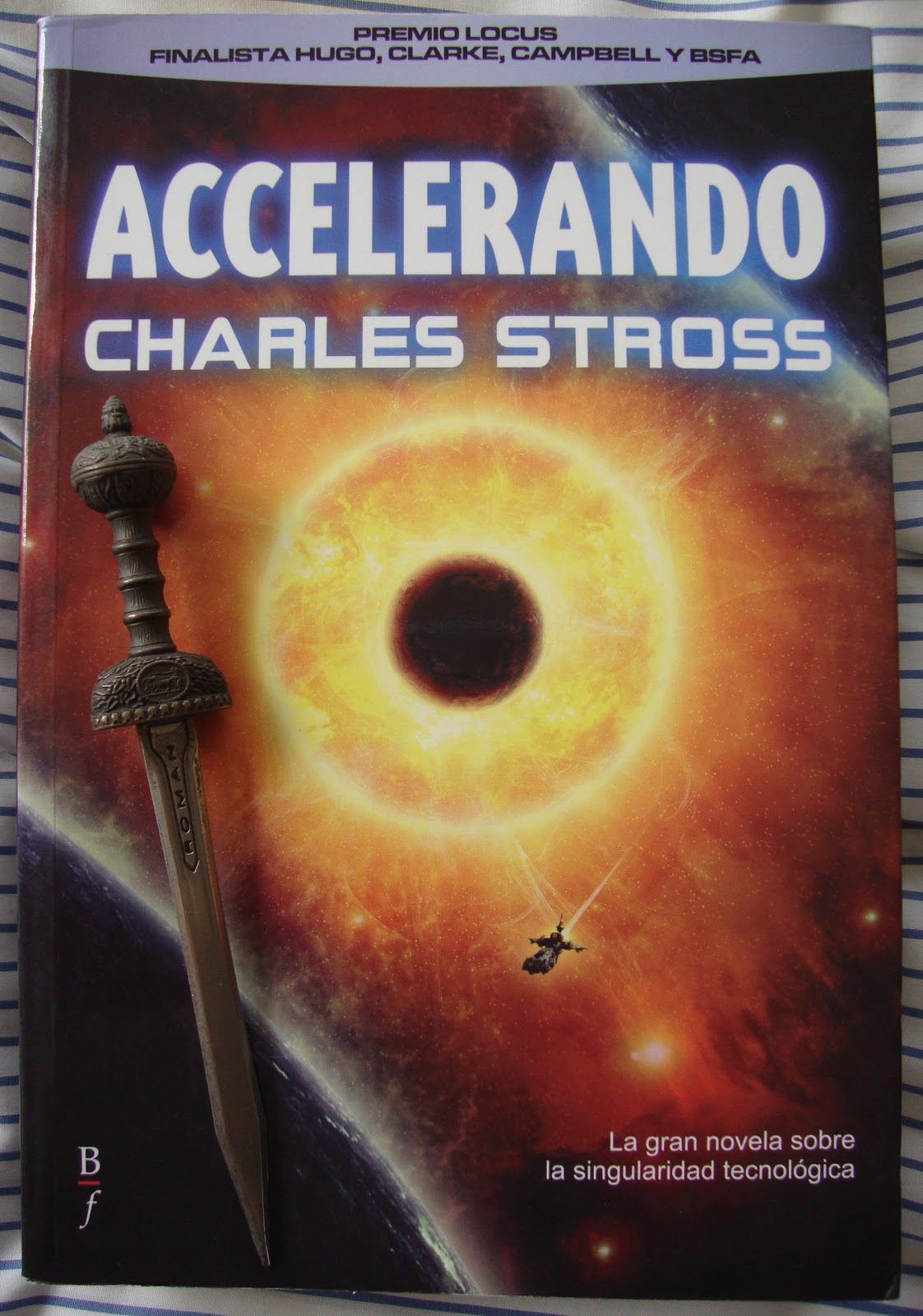 Libros de Olethros: ACCELERANDO. Charles Stross