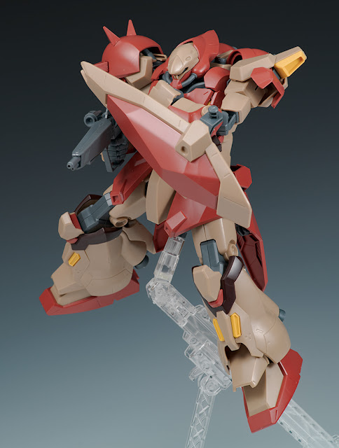 [ Review ] - HGUC 1/144 - Messer Type F01