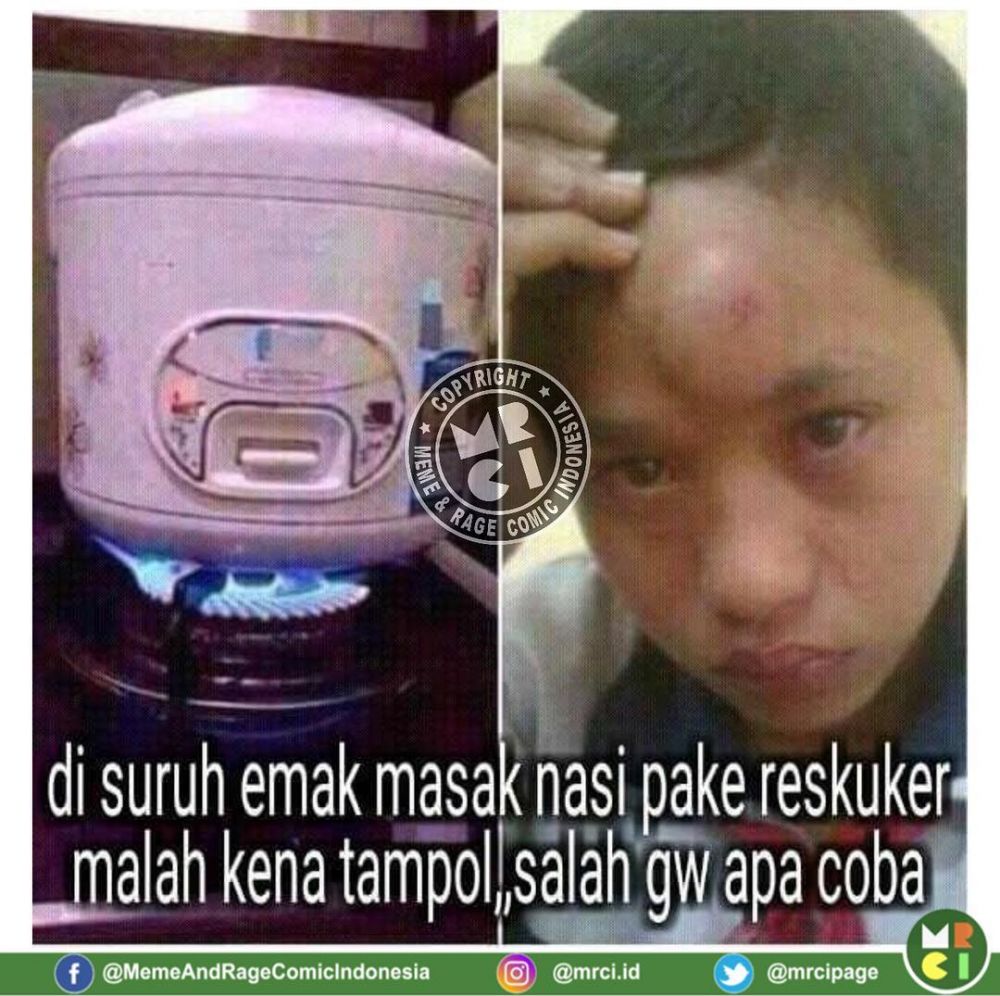 8 Meme Kocak 'Emak Zaman Now' yang Kelakuannya Bikin Geleng-geleng ...