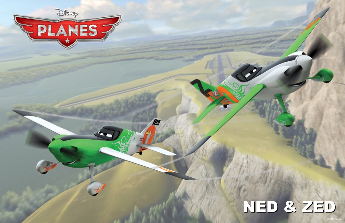 Trailer And Character Posters Of Planes Teaser Trailer