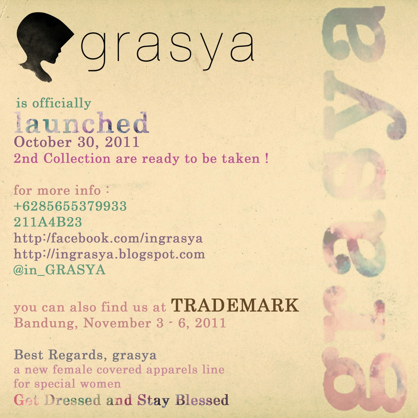 welcome to grasya