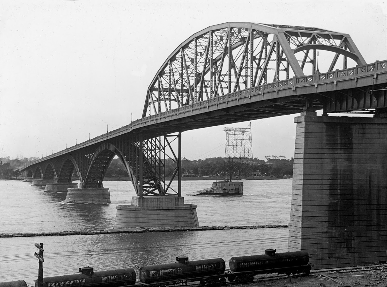 The Buffalo History Gazette: Peace Bridge Dedication, August 7, 1927