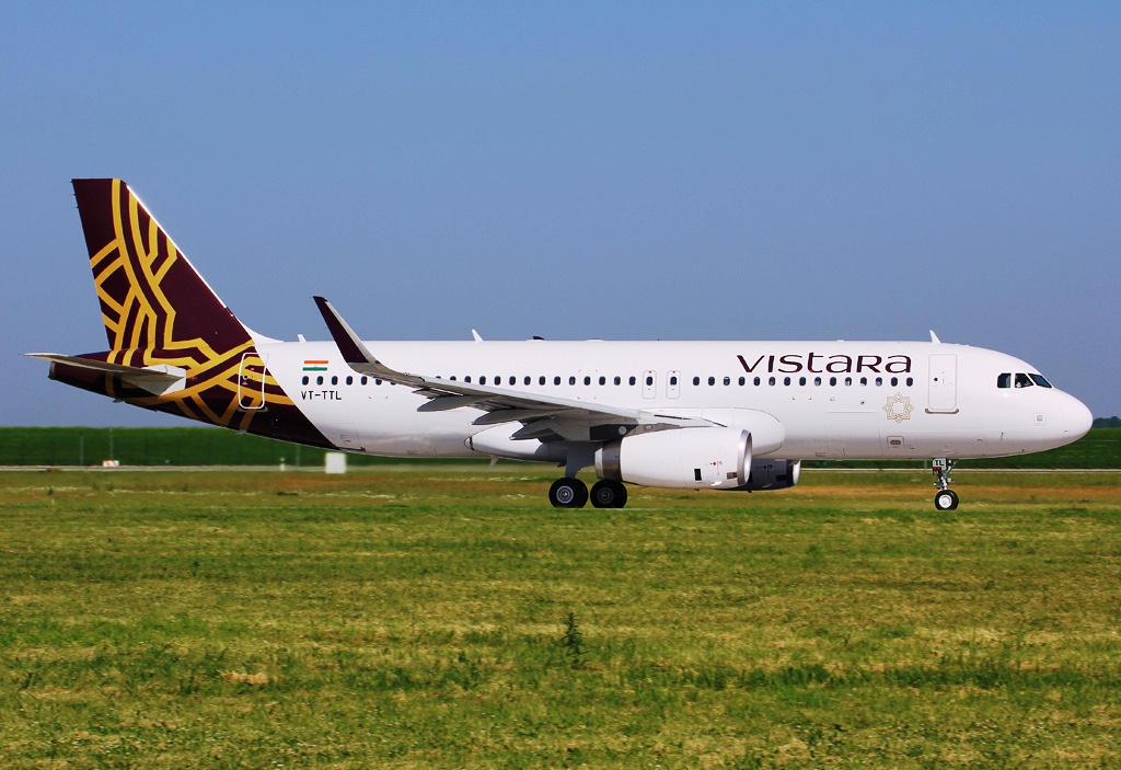 Livery of the week: Vistara