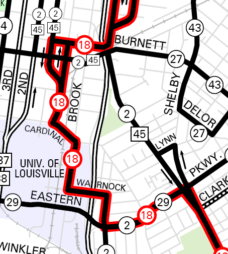 Darren Embry’s Blog: My Unofficial TARC Map: now highlights 15-Minute ...