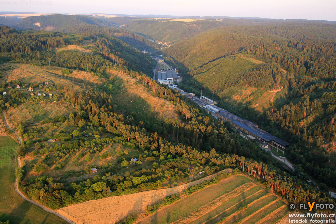 FLyFOTO letecká fotografie a video: Blansko