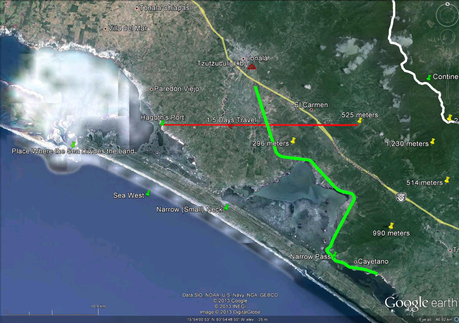 BOOK of MORMON RESOURCES: The Narrow Pass and Narrow Passage