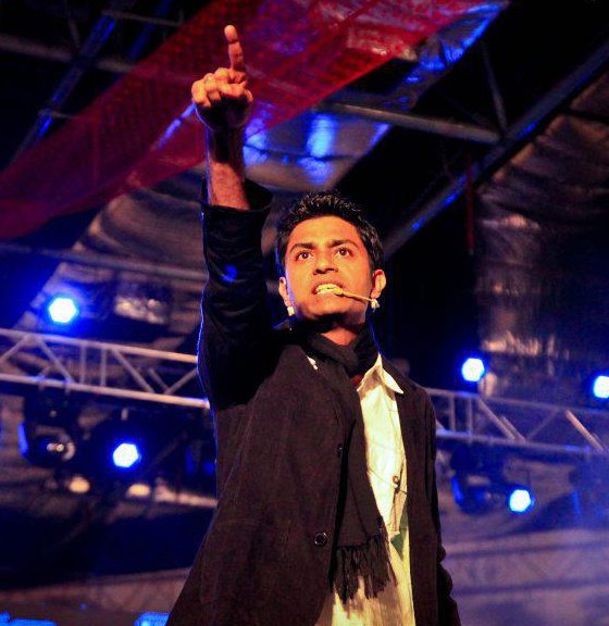 Mike Murali: Mike Murali as they call him....!