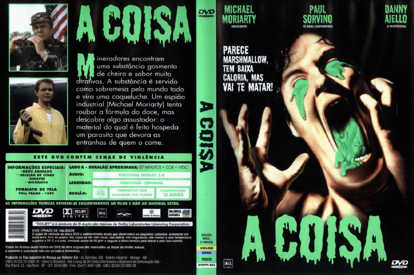 Telona Capas: A Coisa (1985) Oficial