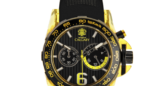 SIN SENTIDO: CALGARY: Relojes de alta precisión con Perú 21