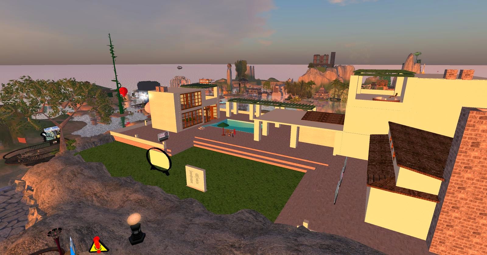 Touring Historical Landmarks in SL- CeciliaRosalie Reporting… ~ The SL ...