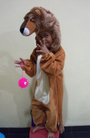 KSB-016 Kostum singa