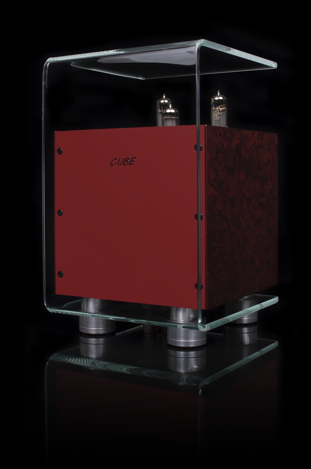 My Sound Cube tube power amplifiers – M & S | Ultimate High-Fidelity