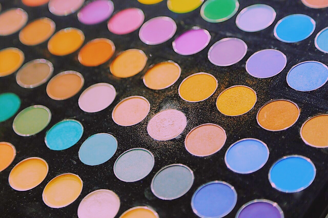 6 Bright, Colorful Eye Shadow Palettes You Need This Summer - Simply Sam
