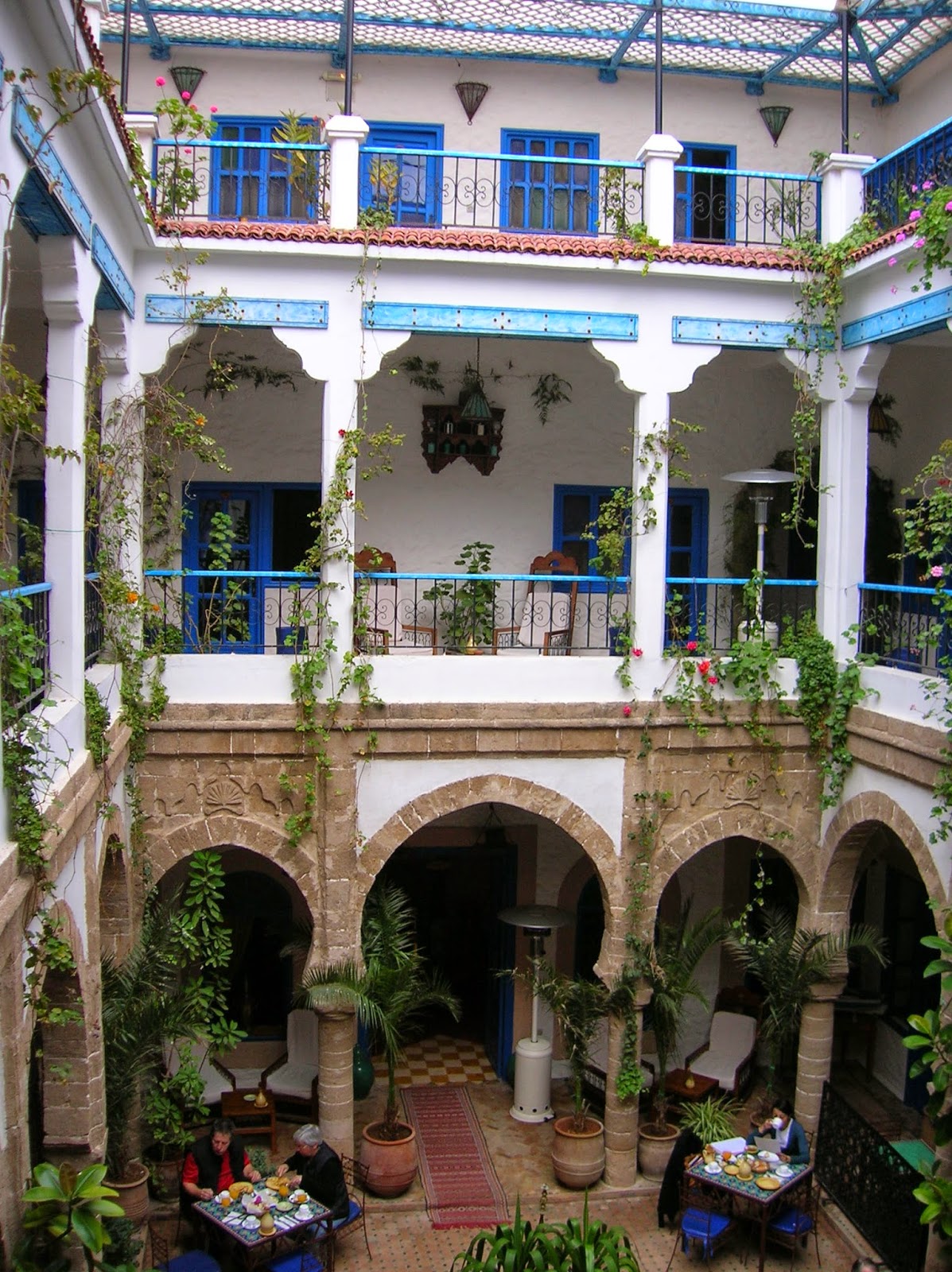 Yellow Soup: Essaouira, Morocco - riads, fish and goats