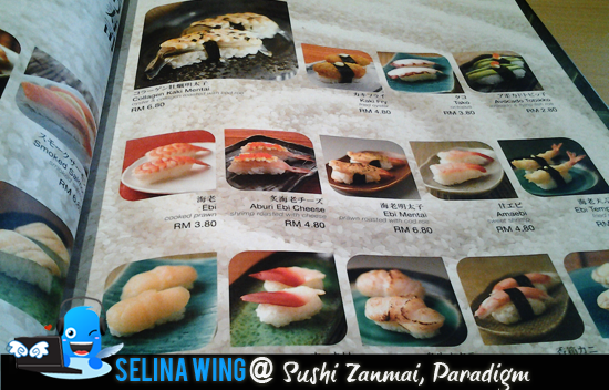 Sushi Zanmai @ Paradigm Mall, Kelana Jaya