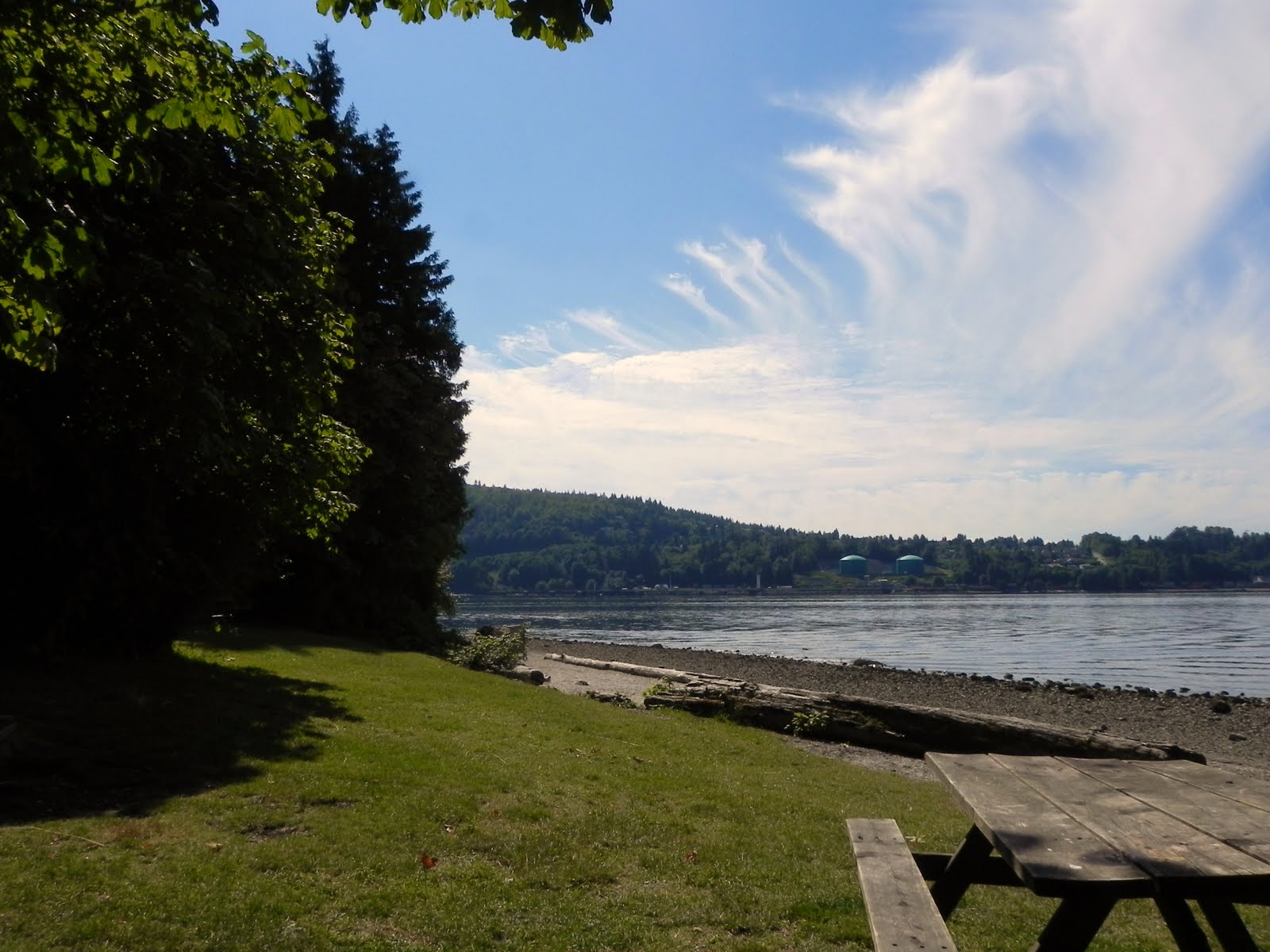 AccessEco BC: North Vancouver's Cates Park is a real beach to access