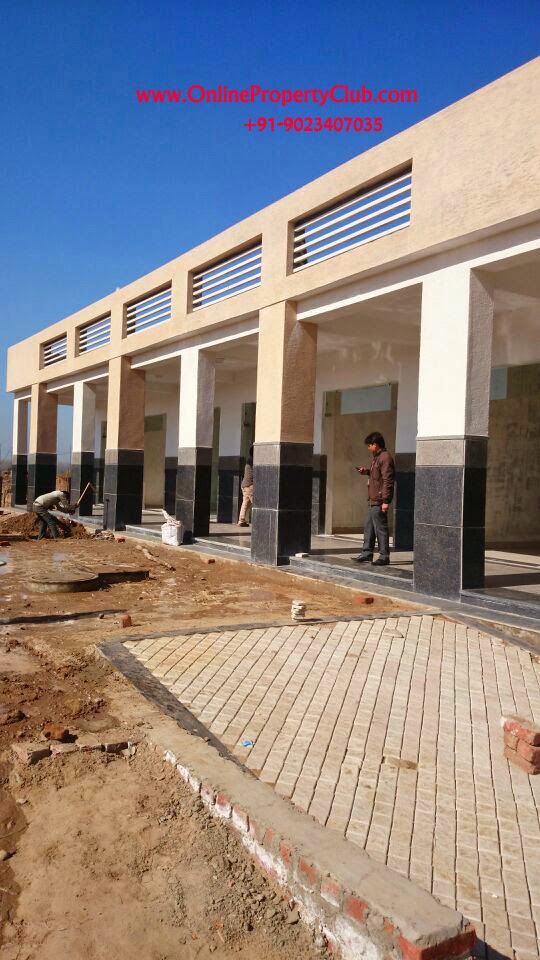 Omaxe Clockton High Street ( SCO, Booths ) Mullanpur New-Chandigarh ...