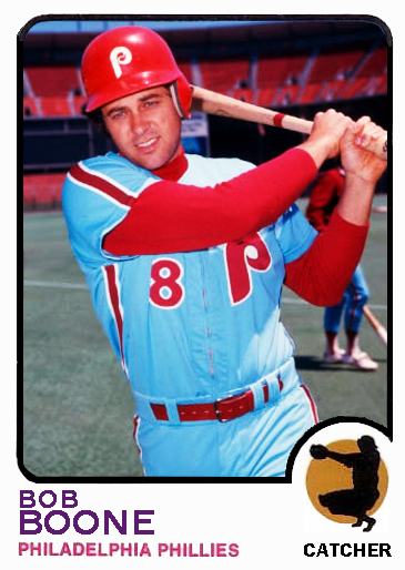 1973 Topps Baseball Card Update Series: 1973 Philadelphia Phillies - 71 ...