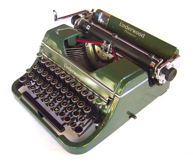 New book title: The Typewriter Revolution/ /THE TYPEWRITER REVOLUTION